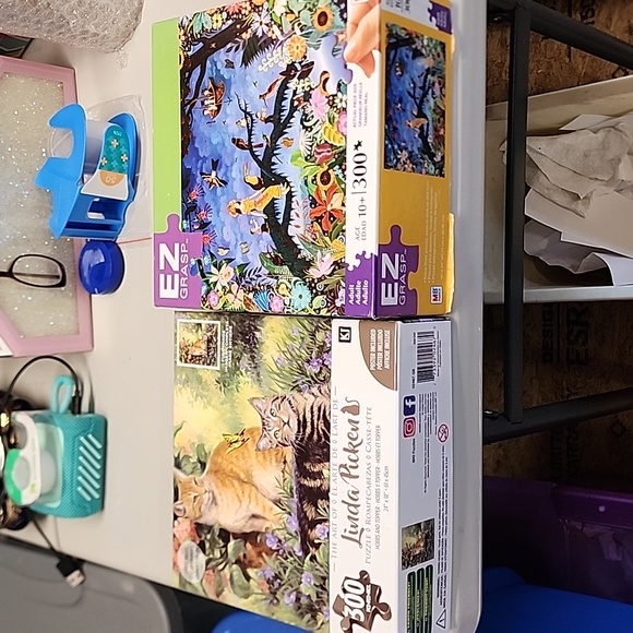 Games | Two Puzzles | Poshmark